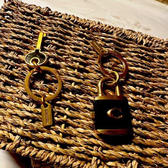 Coach | Accessories | Coach Lock And Key Chain Charm For Your Coach ...